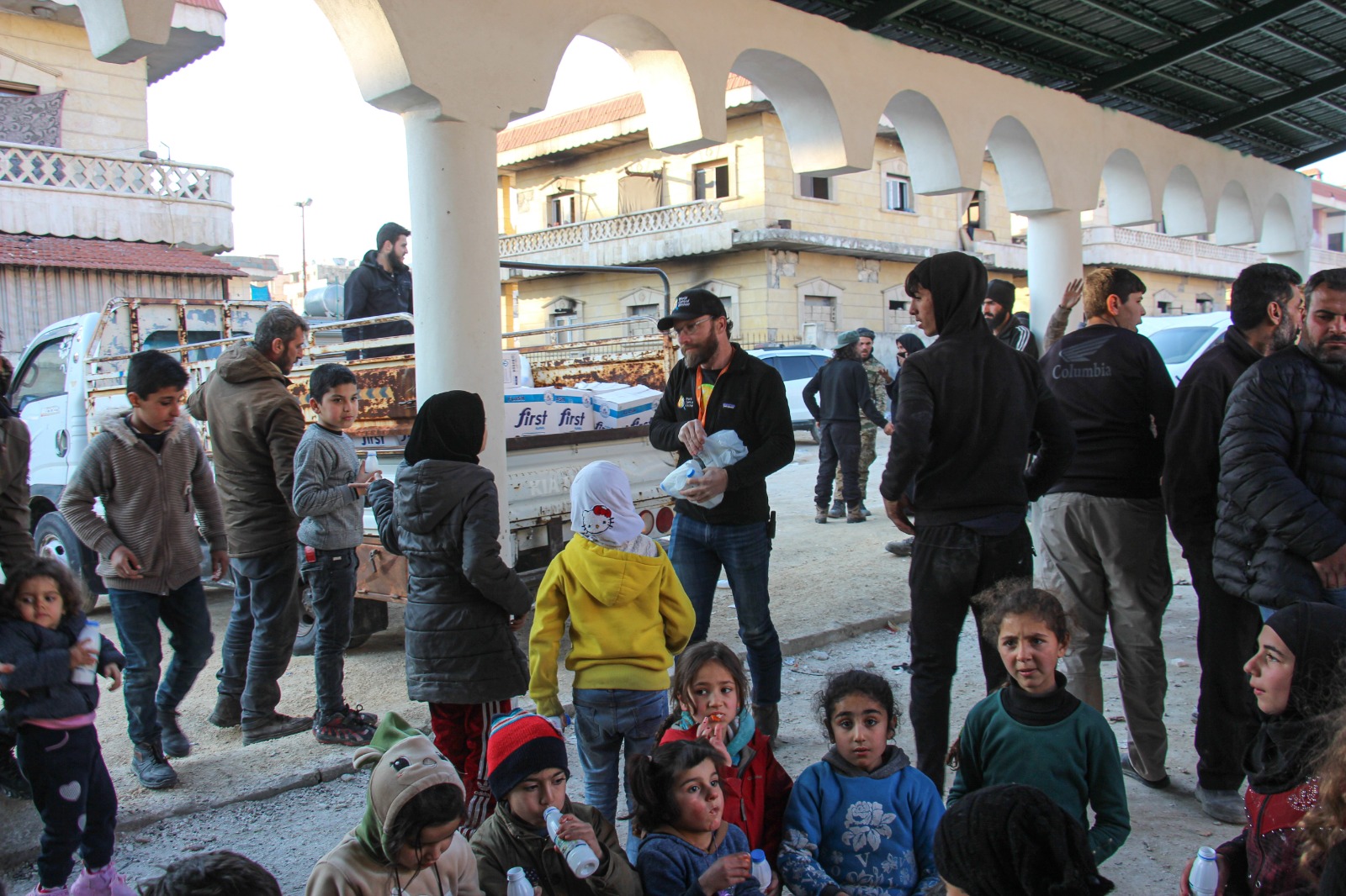 How WCK supported Syrians impacted by deadly quakes | WCK