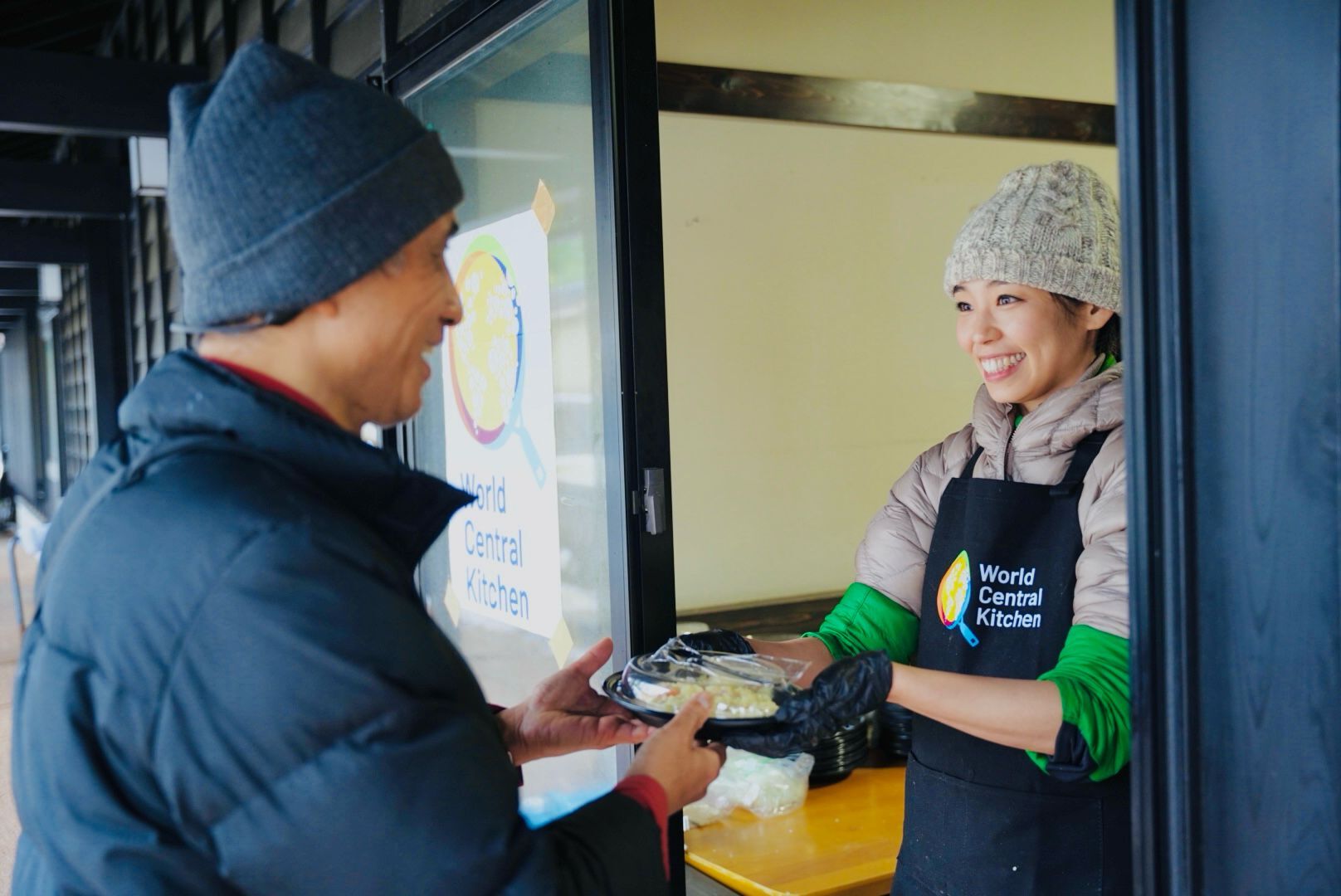 Supporting coastal communities in Japan | WCK