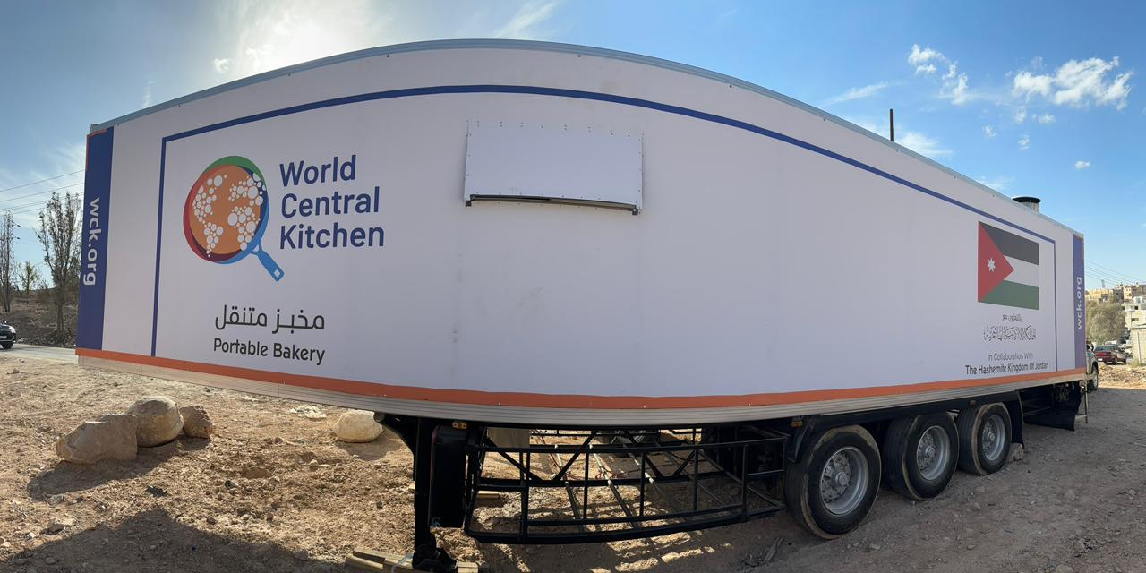 WCK’s first mobile bread truck starts operating in Gaza after close ...