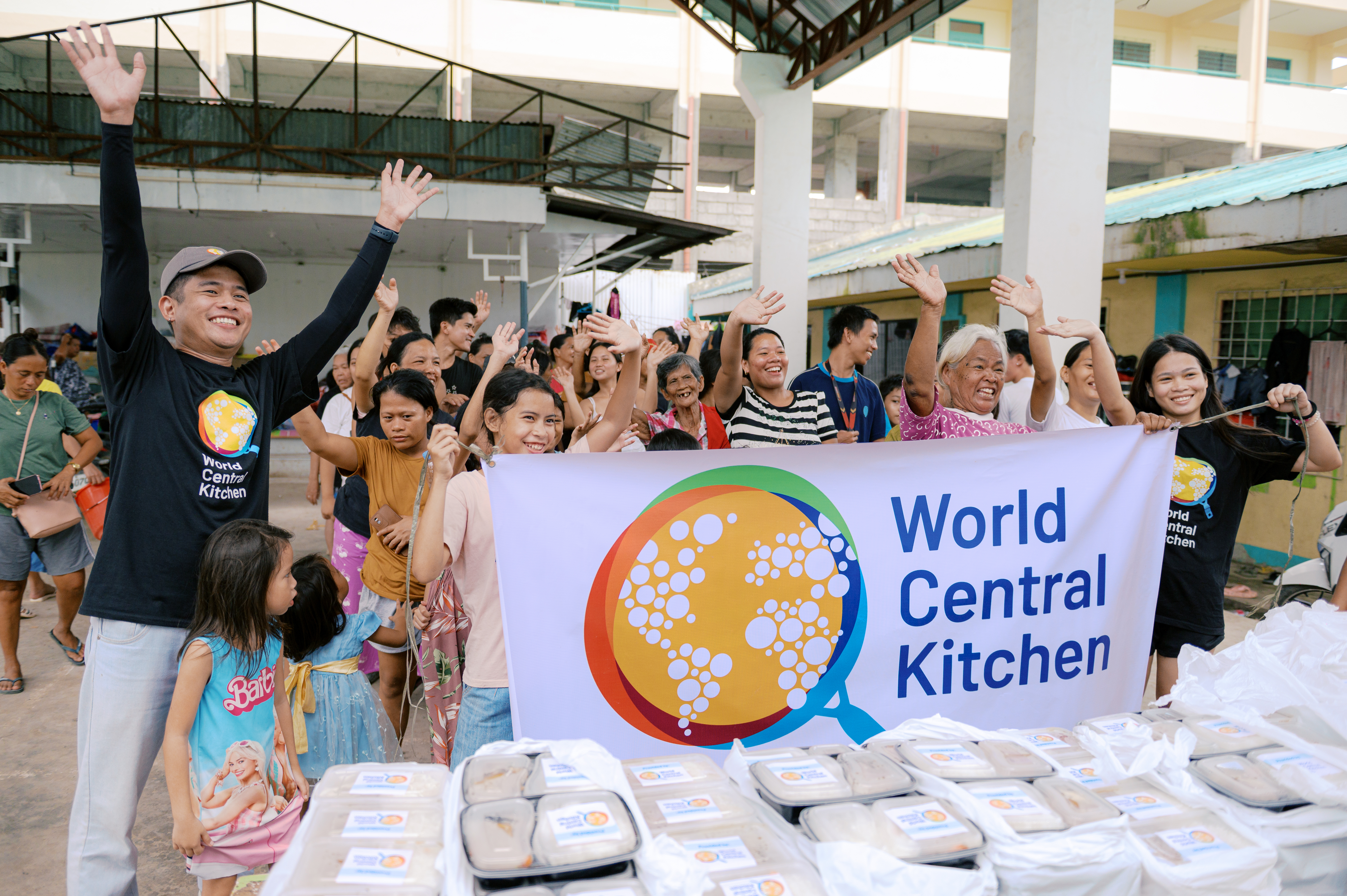 WCK Meal Distribution Sites For Federal Employees | WCK