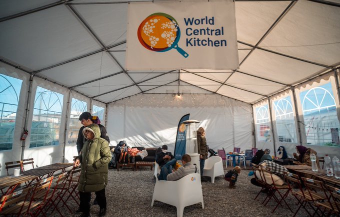 WCK Serving Bohrach in Ukraine After State of Emergency Declared | WCK