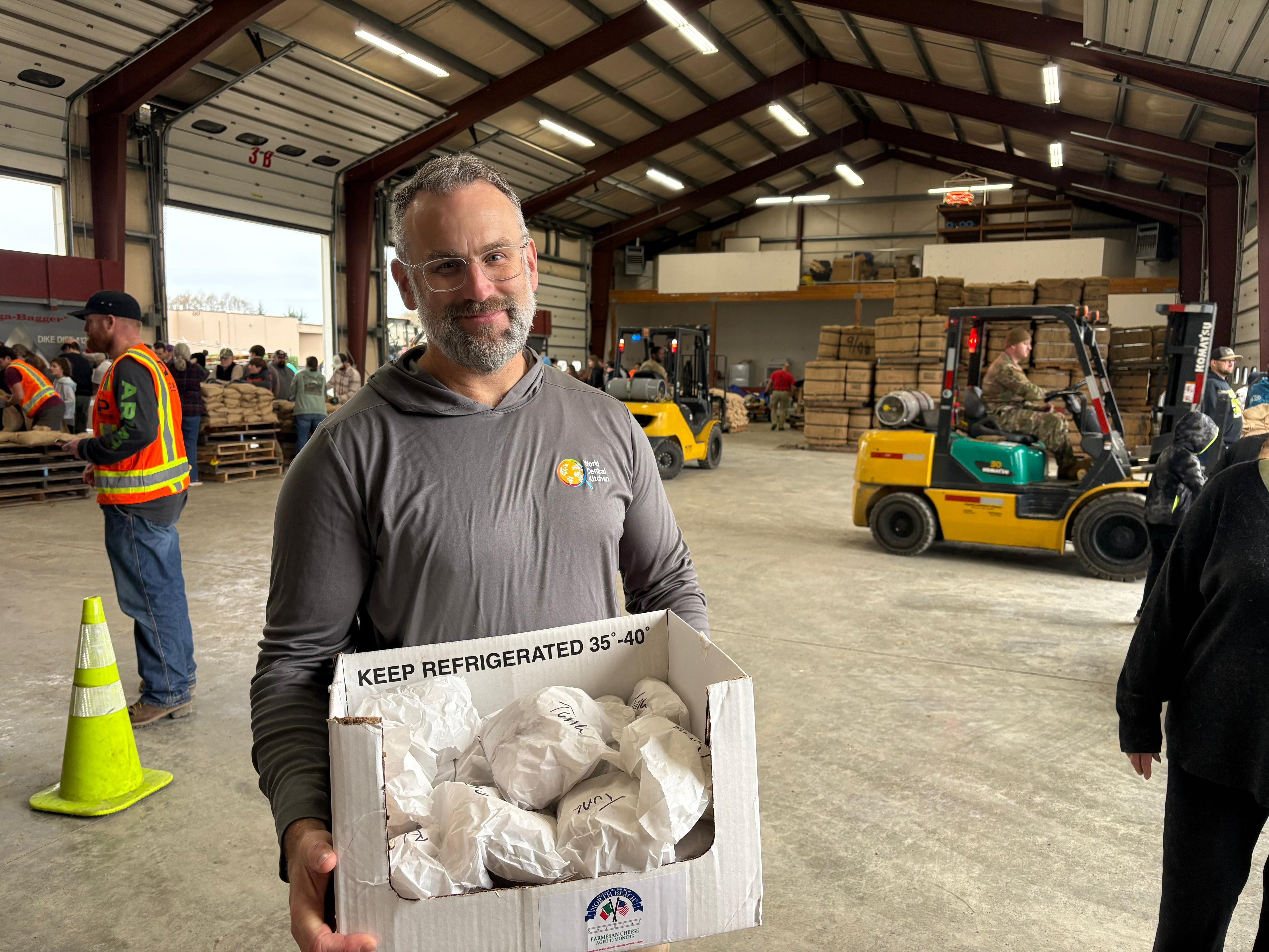 WCK Meal Distribution Sites For Federal Employees | WCK