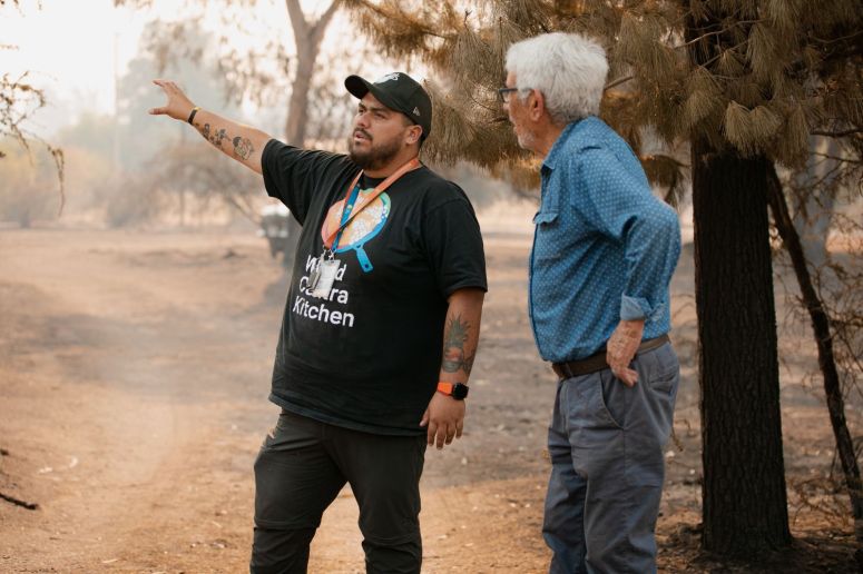 WCK Responds to Destructive Wildfires in Chile | WCK