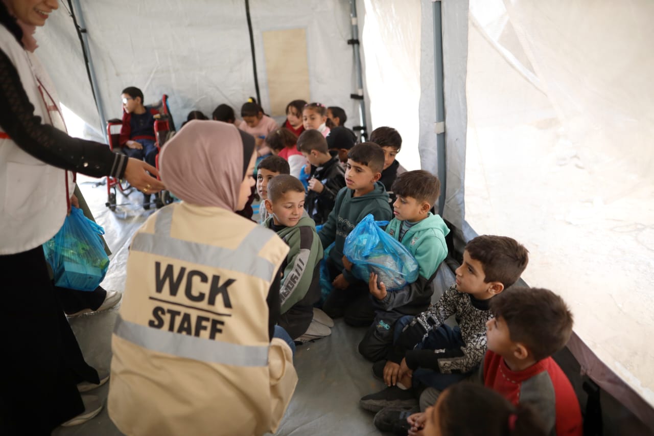 José Andrés: WCK Aid Trucks Enter Gaza | WCK